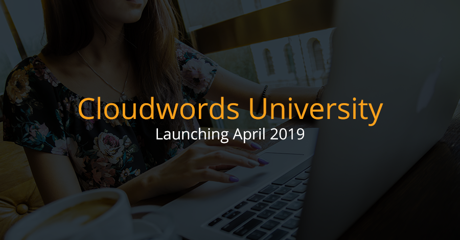 Cloudwords University