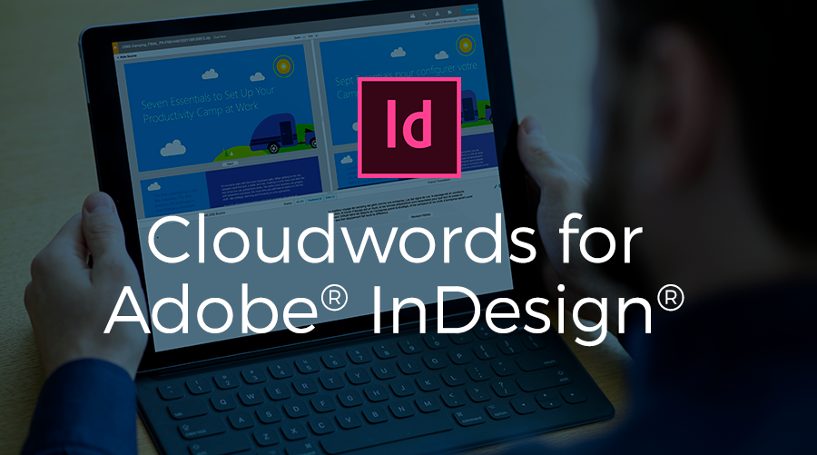 Cloudwords for Adobe InDesign